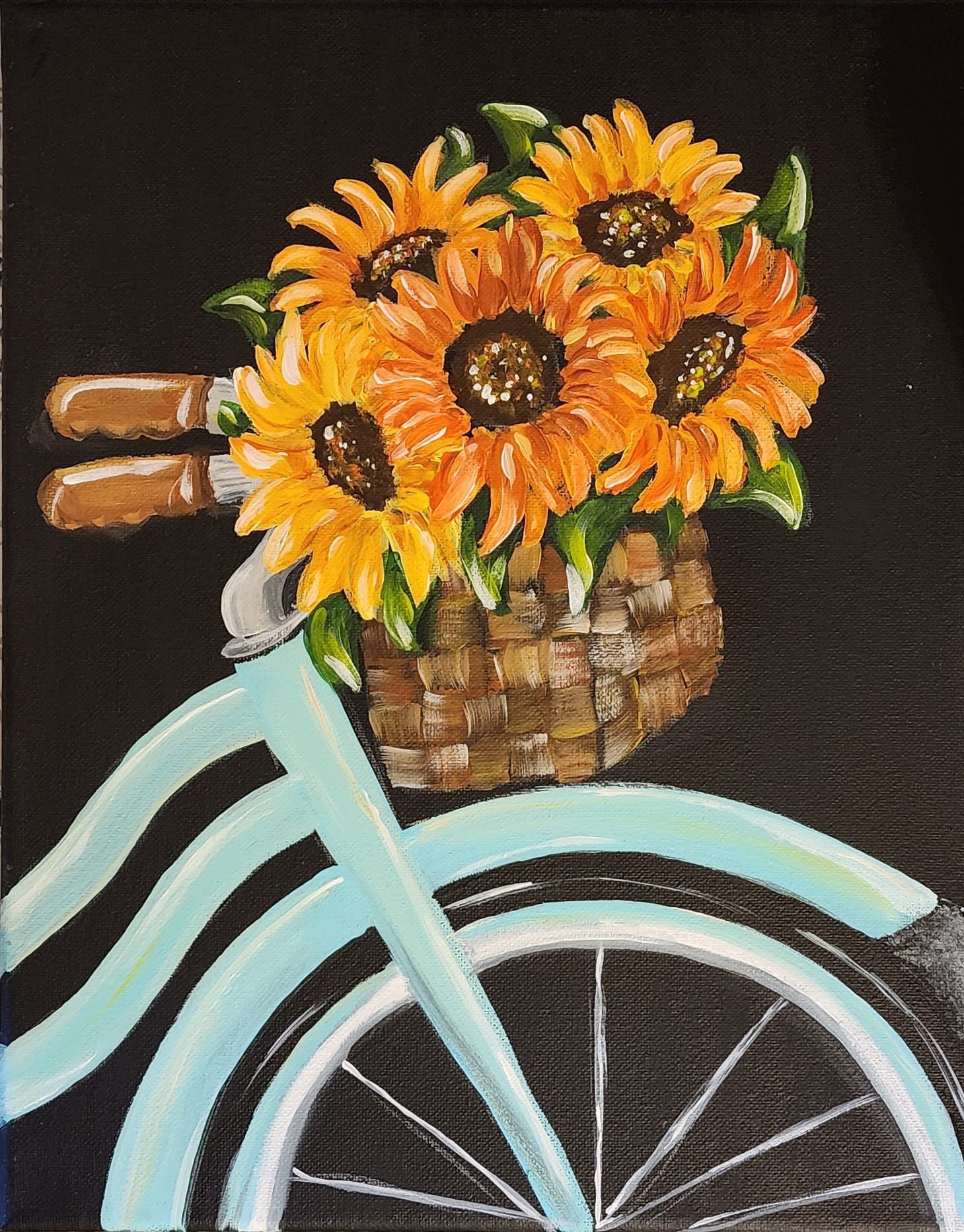 Sunflower Ride | Crave4Art